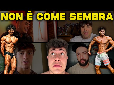 Il LATO OSCURO dietro alle GARE DI BODYBUILDING - Parola agli ATLETI