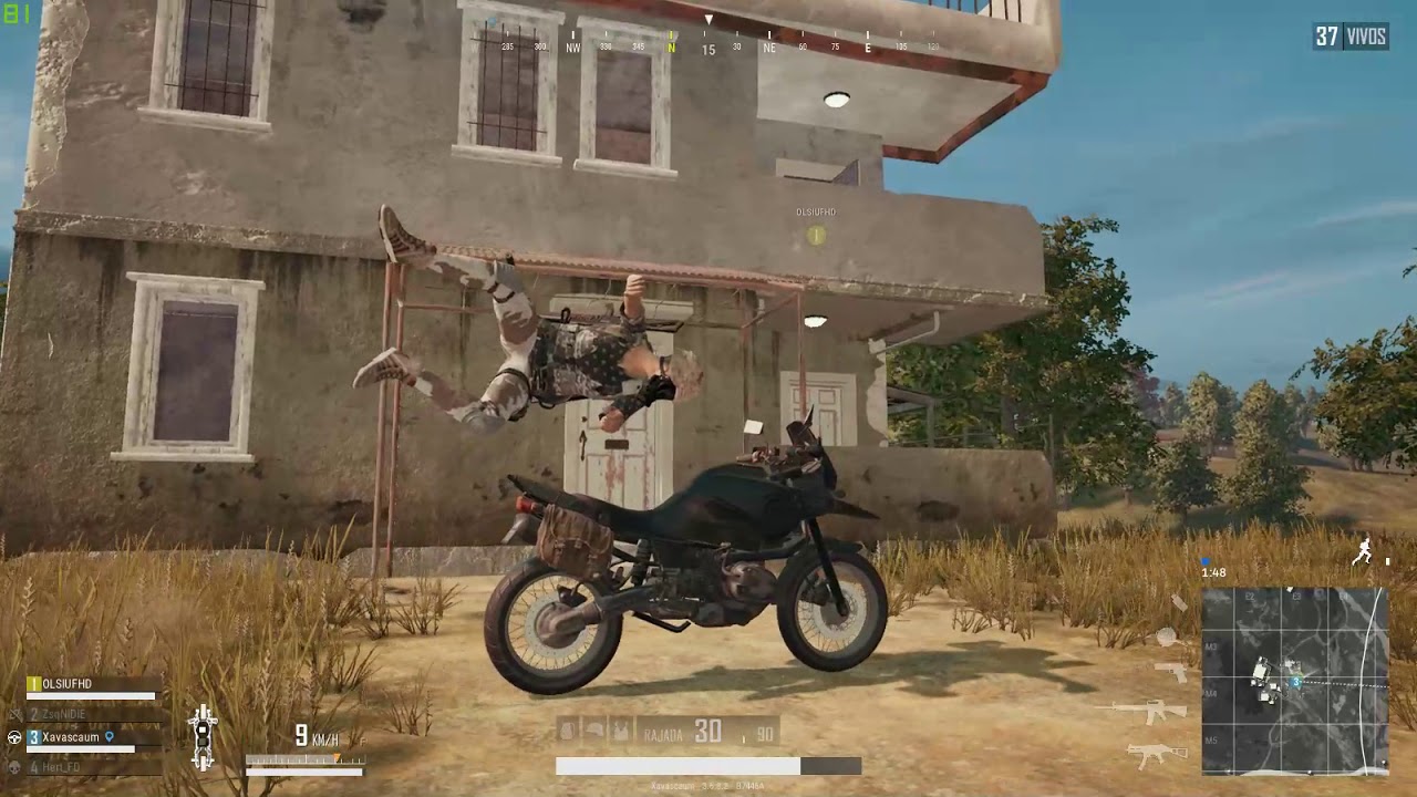 THE BEST BUG OF PUBG!!! - YouTube