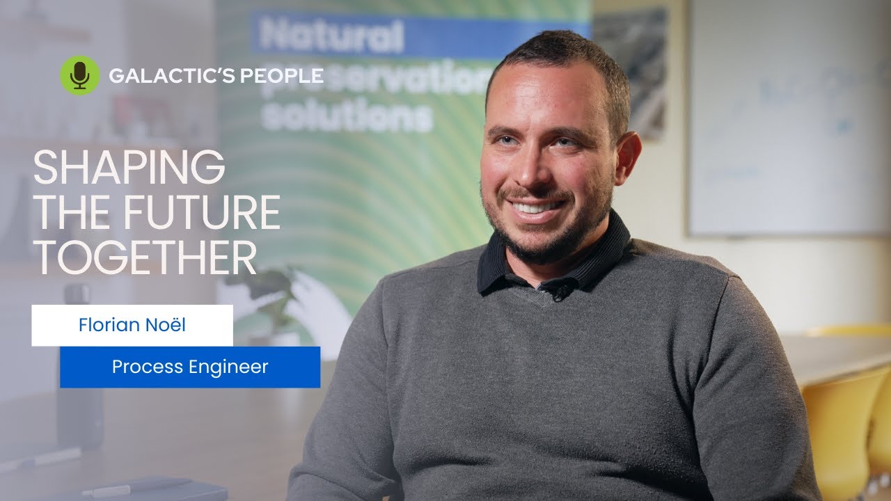 Galactic's people - Florian Noël, Process Engineer - YouTube