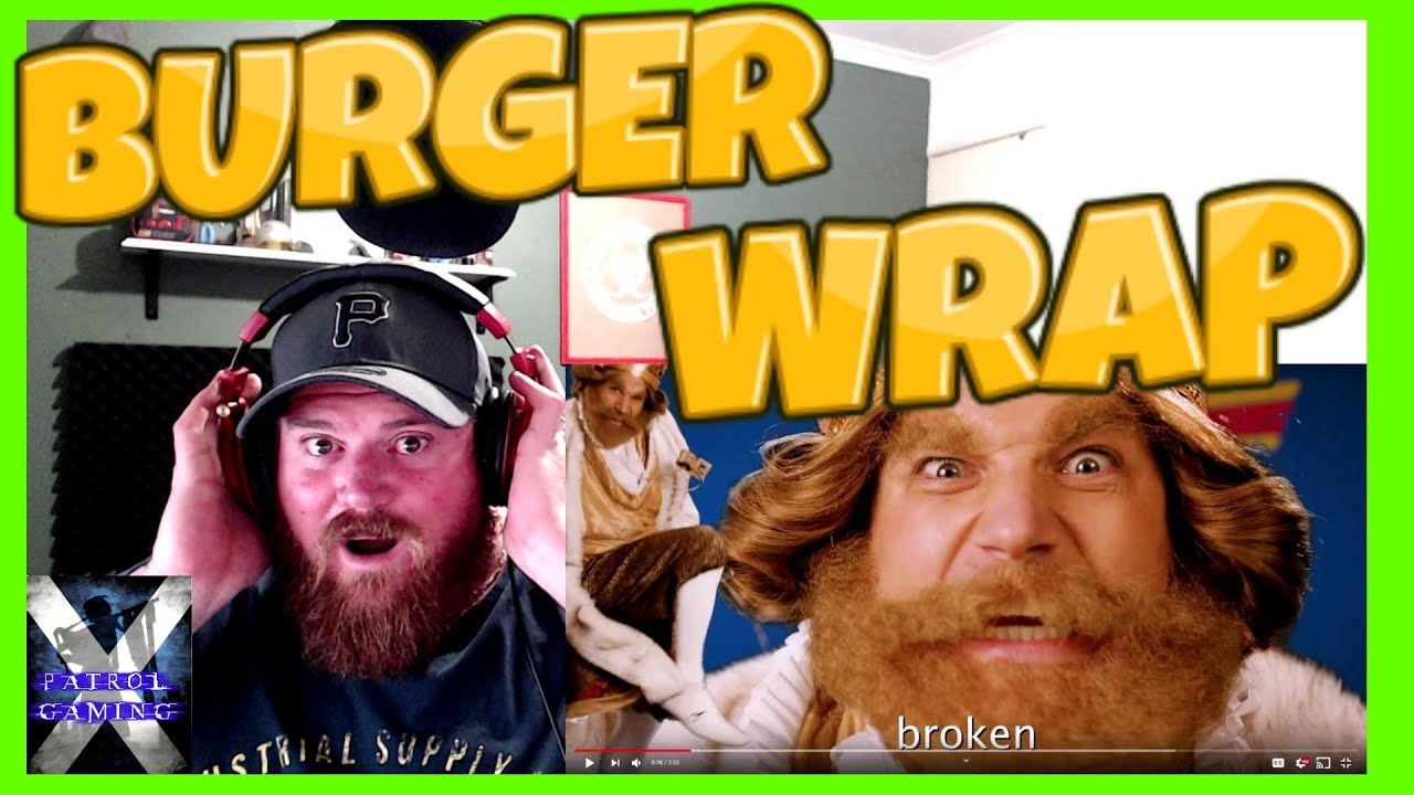 EPIC RAP BATTLES Ronald McDonald vs The Burger King Reaction - YouTube