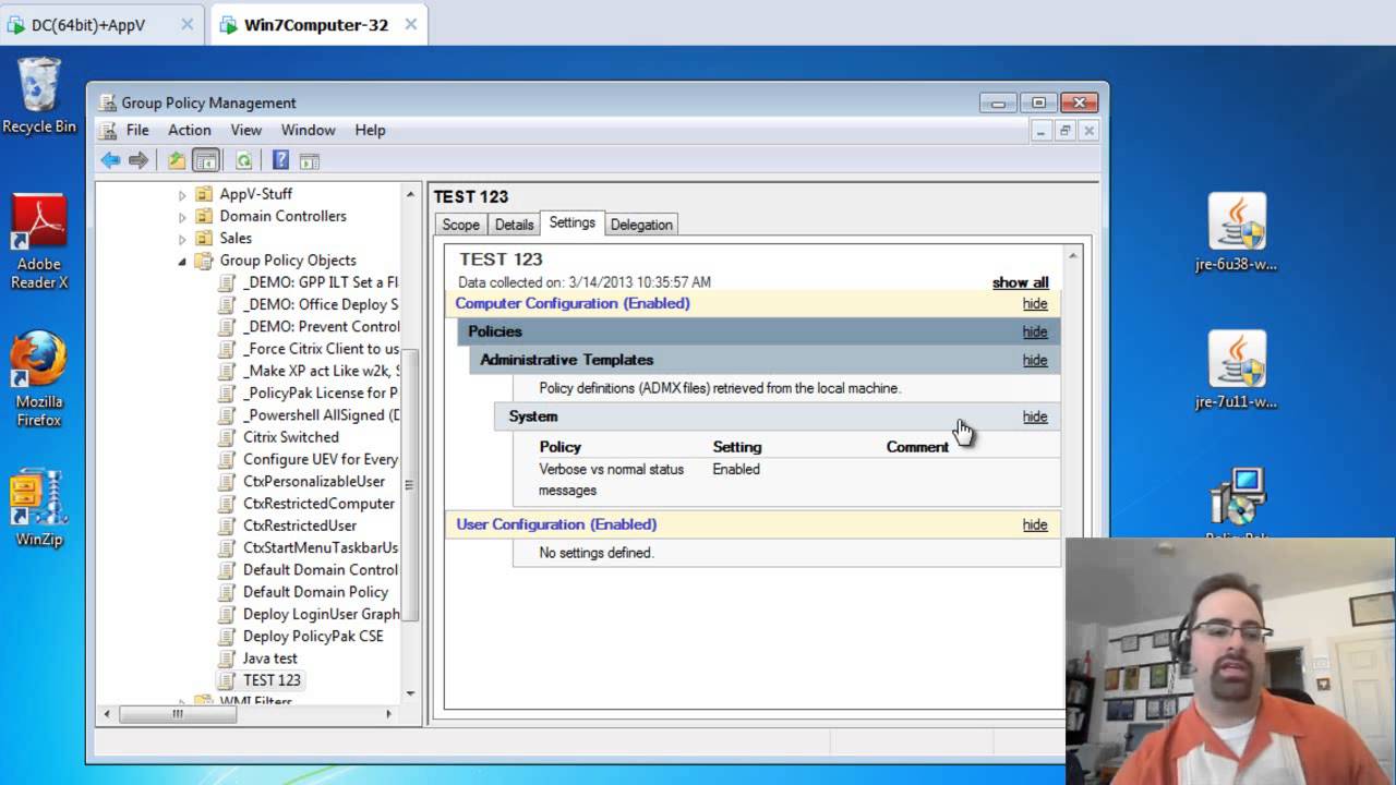Using the Latest Windows Server 2012 ADMX files today - YouTube