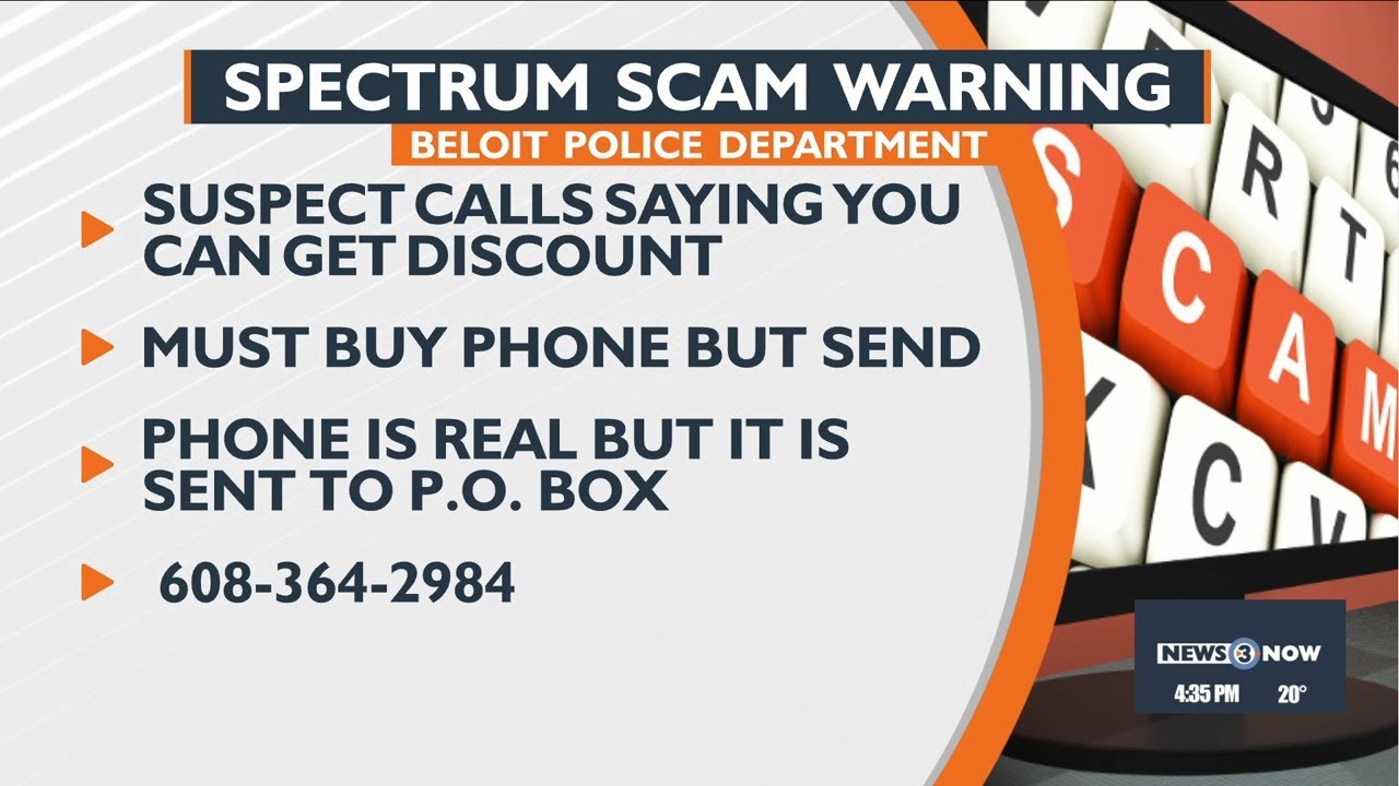 Spectrum scam warning - YouTube