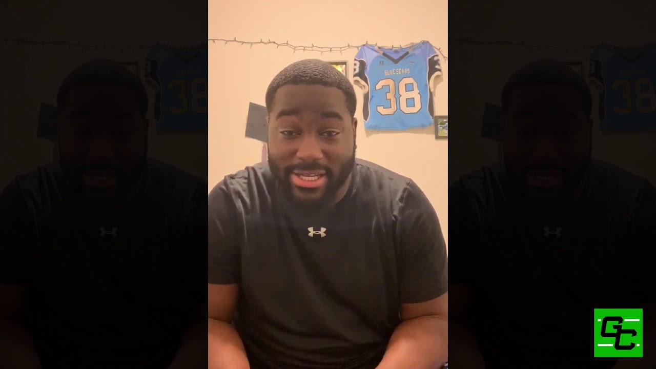 Marquis Adams: 2020 Pro Prospect Interview - YouTube