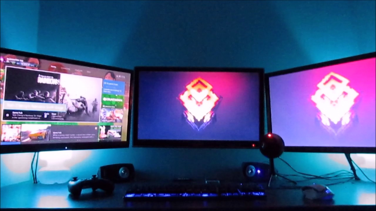 Crazy gaming-Setup 2017 - YouTube