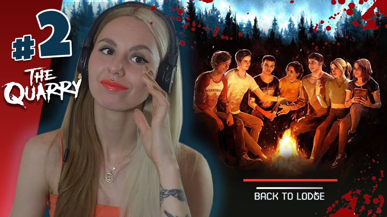 Tahle party nás bude stát život... 😈 (The Quarry #2 CZ) - YouTube