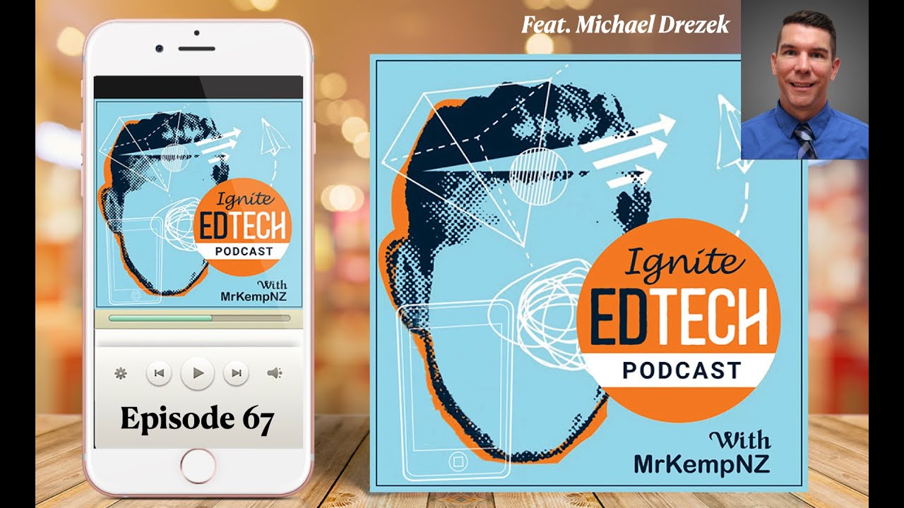 October 8 2021 - Episode 67 - Michael Drezek - YouTube