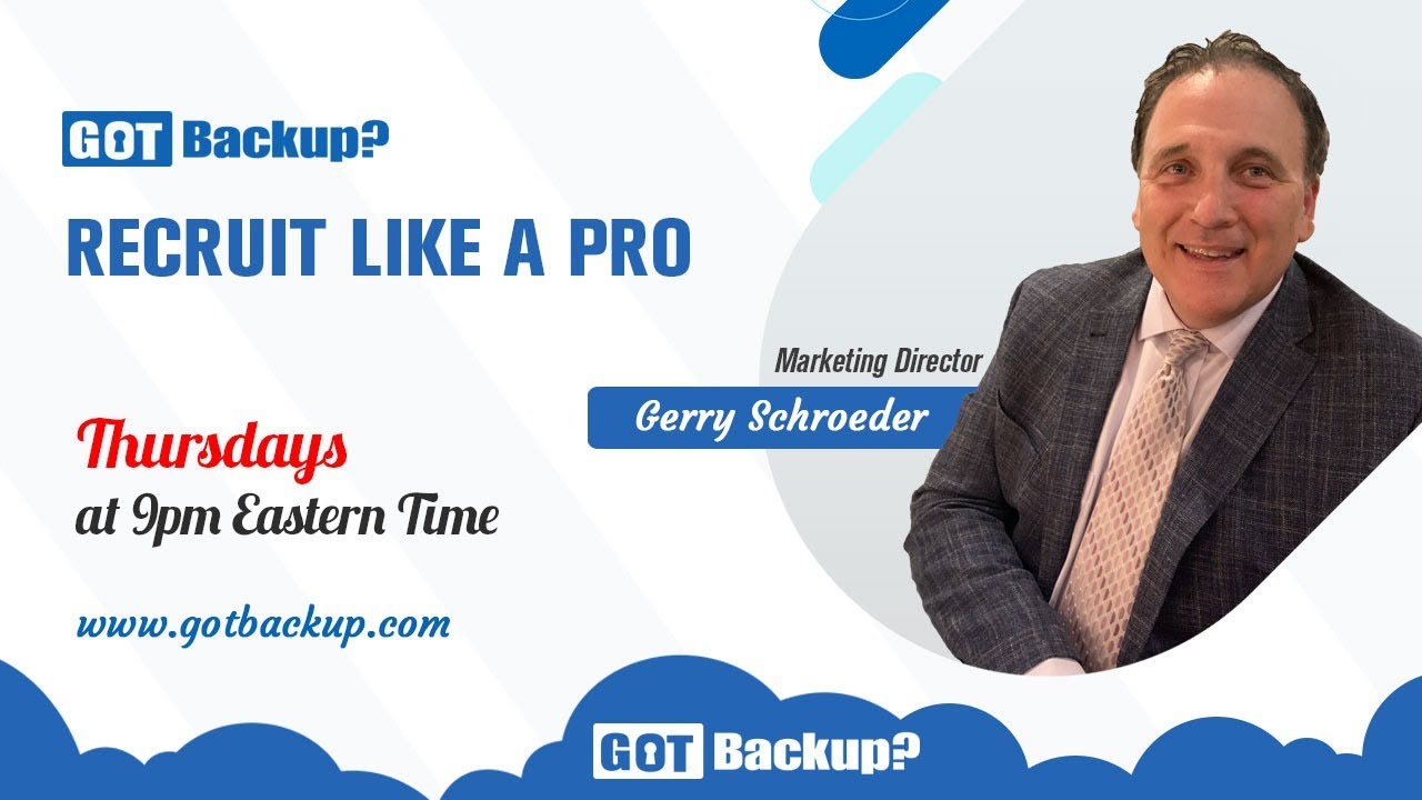 Recruit Like a Pro - Thursday Night's at 9pm Eastern - YouTube