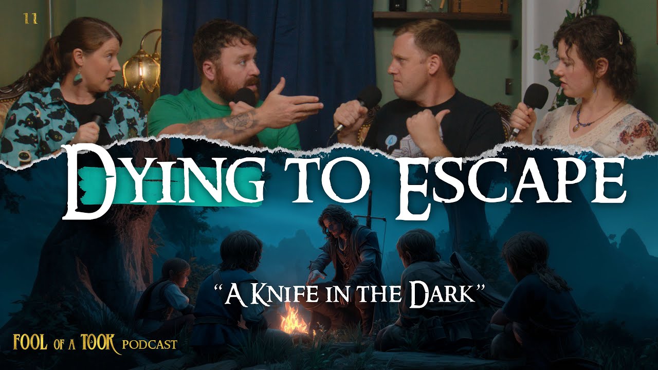 011 - "A Knife in the Dark" - Fool of a Took Podcast - YouTube