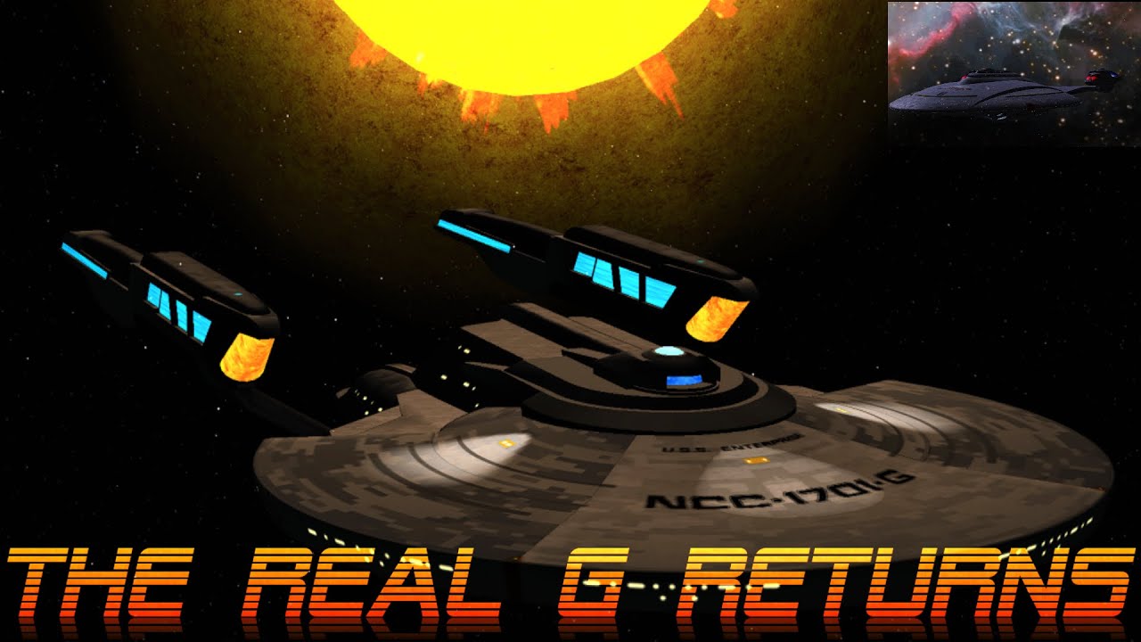 THE REAL G RETURNS! - Enterprise G Facing Its Mirror Self! - WHO WINS ...
