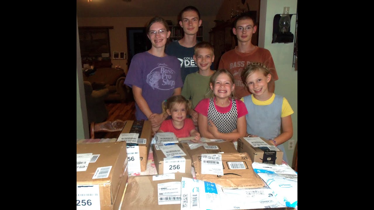 You Got Us WHAT?! Opening Gifts from Our YouTube Viewers! - YouTube