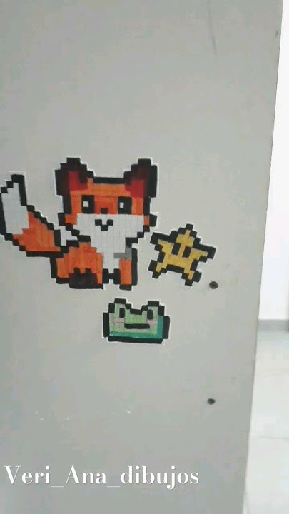 Pixel art ideas•| 💗¿Quieren tutoriales de manualidades?💗#drawing #dibujo #apoyoplissssssssssssss ...