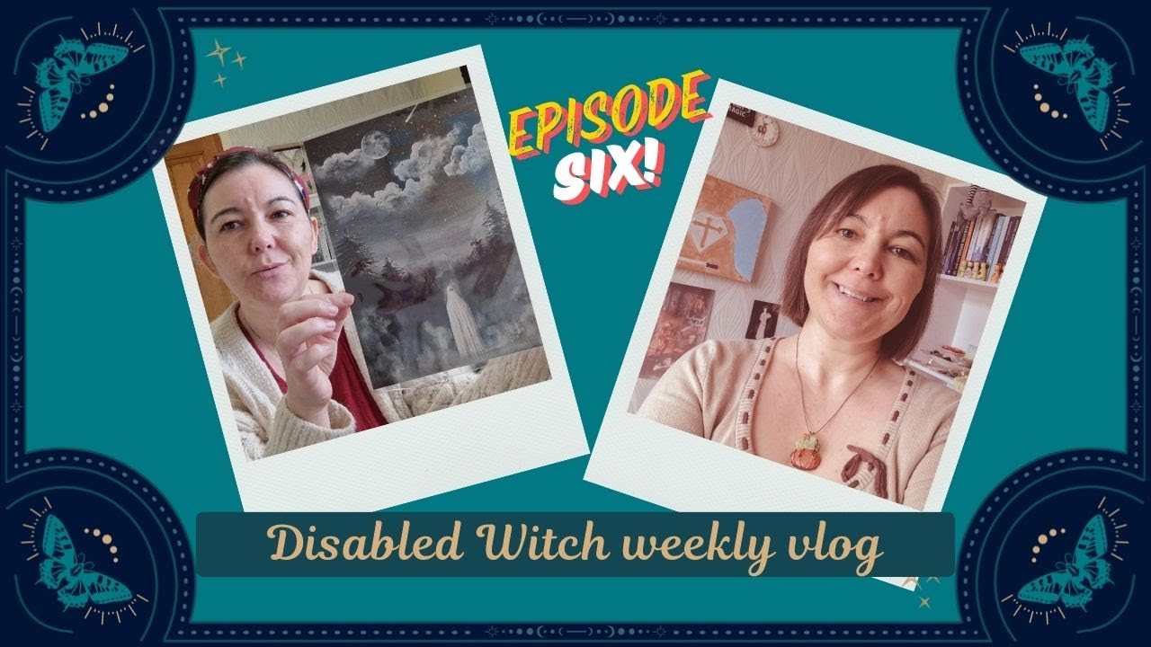 Goth market haul & a new haircut | Disabled witch Weekly Vlog 06 [CC ...