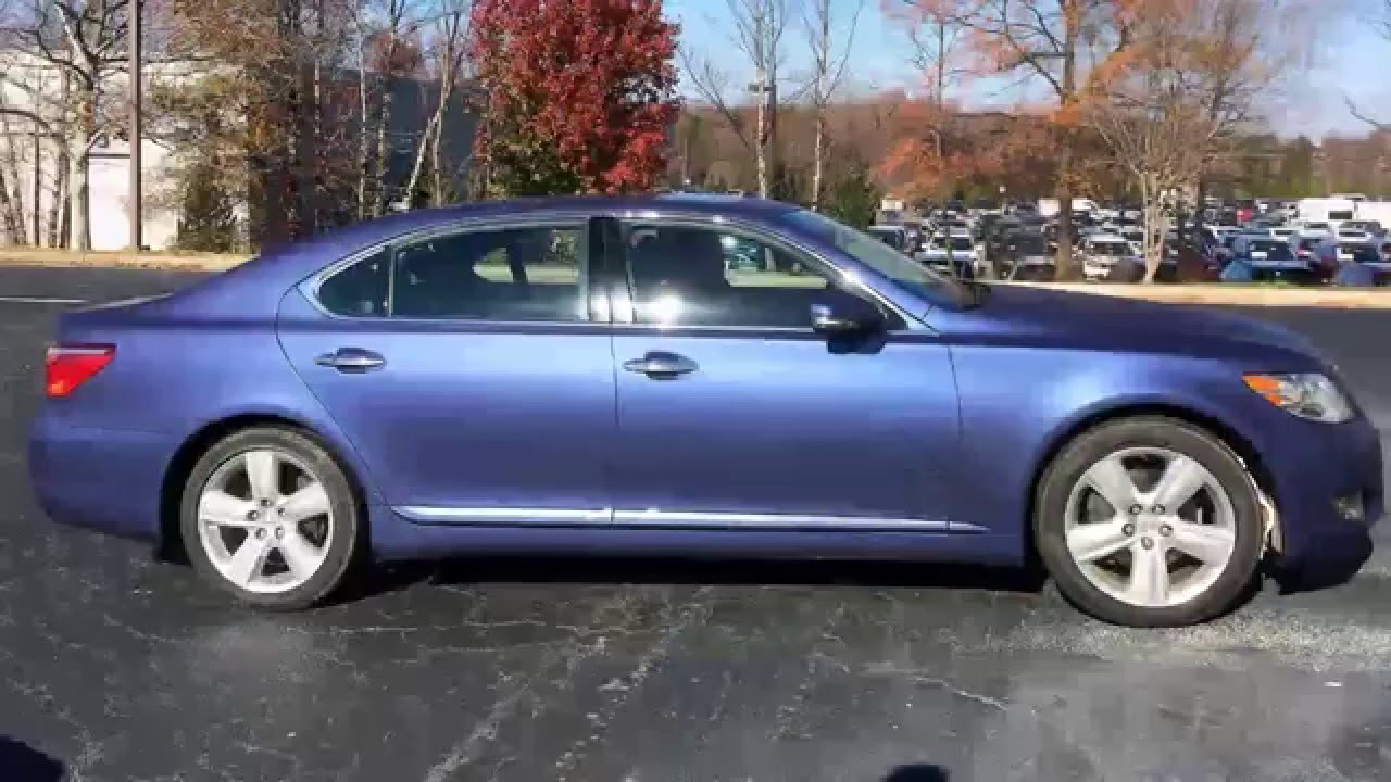 Lexus Matte Blue Color Change Wrap - YouTube