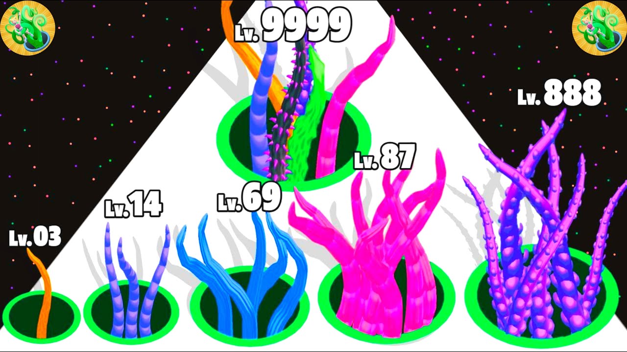 Alien Hole Run - Level Up Alien Hole Max Level Gameplay Part 1 (Alien ...