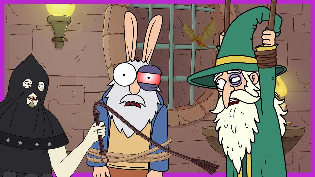 Wizard and Scroll Guy - The Dungeon Crawl - YouTube