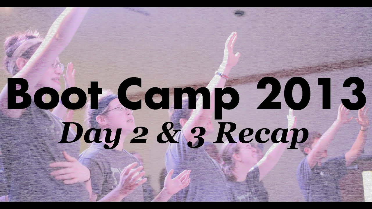 Boot Camp Days 2 and 3 recap - YouTube