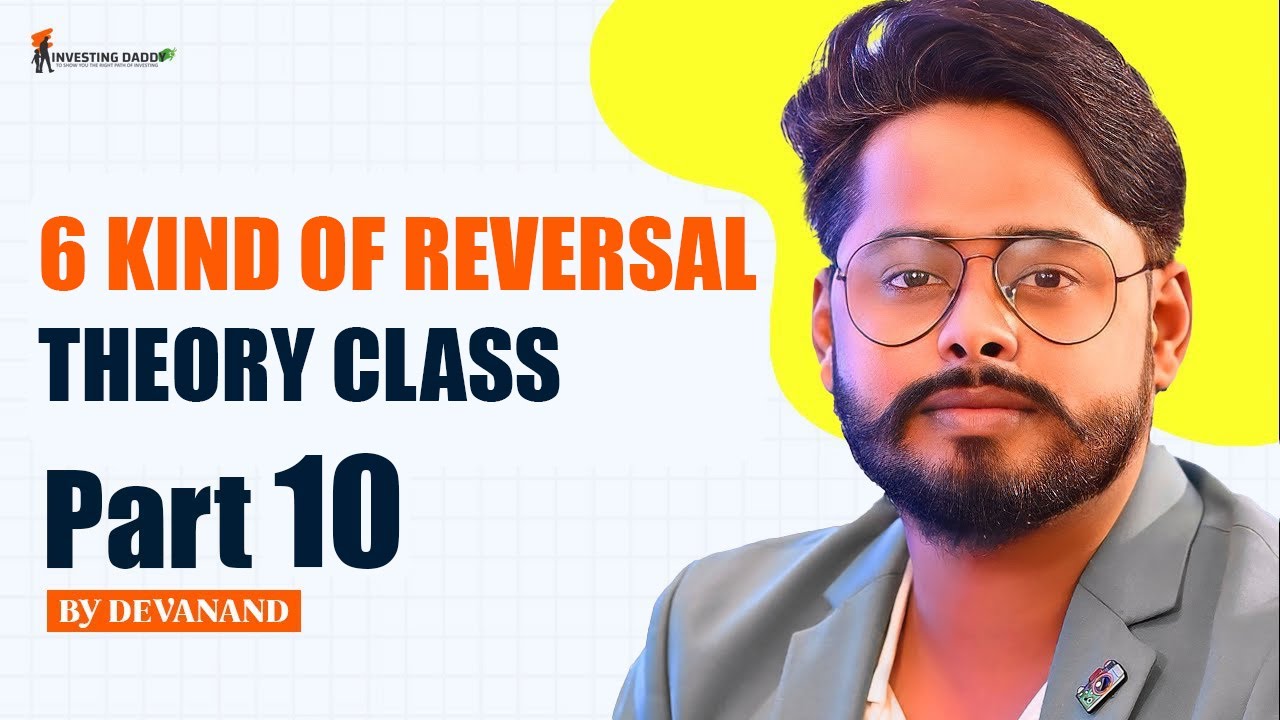 25 JULY 2024 6 KIND OF REVERSAL THEORY CLASS BY DEVANAND PANDEY - LEARN WHEN TO INITIATE TRADE ...