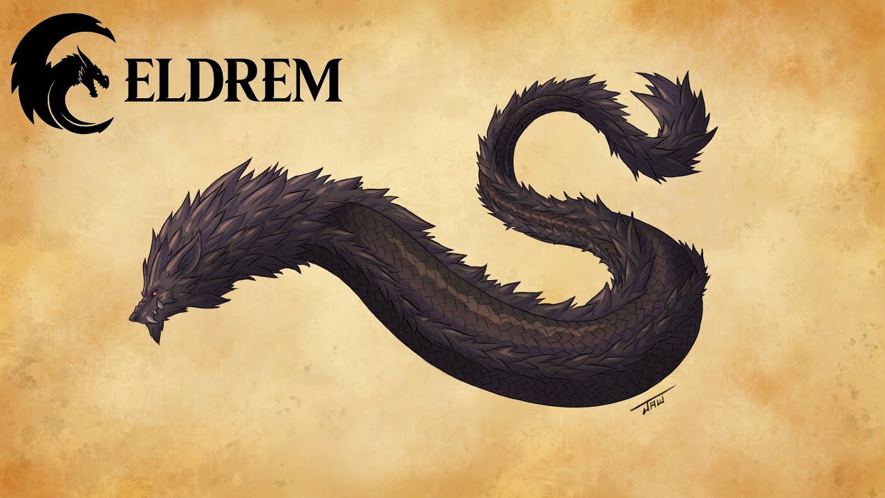 Eldrem Game - Dacian Wolf design - YouTube