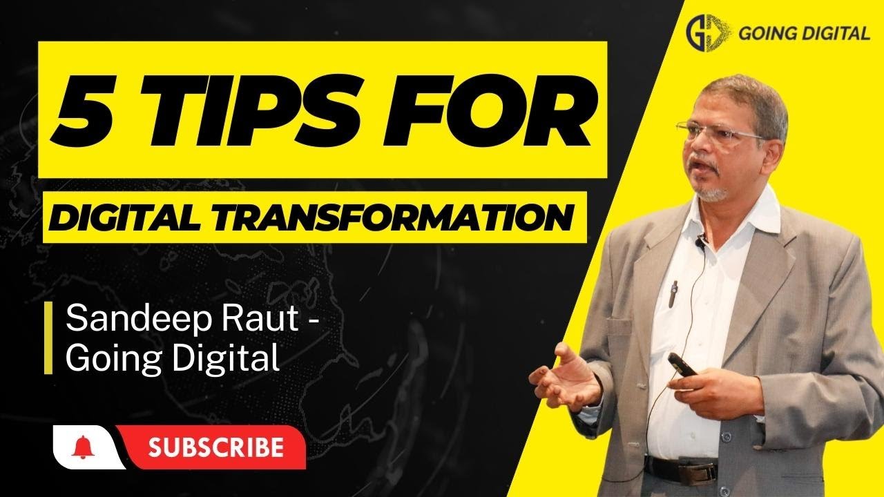 Watch these 5 tips for Digital Transformation Strategy - YouTube