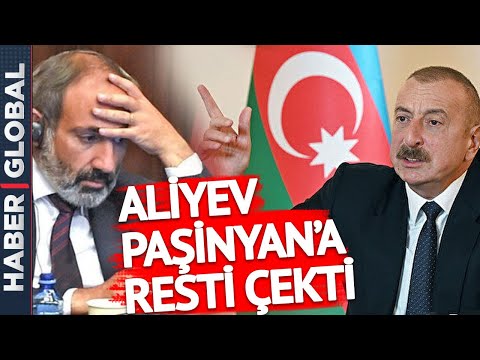 Aliyev'den Paşinyan'a Rest! Ermenistan Başbakanı'nın Fransa Kartı Elinde Patladı
