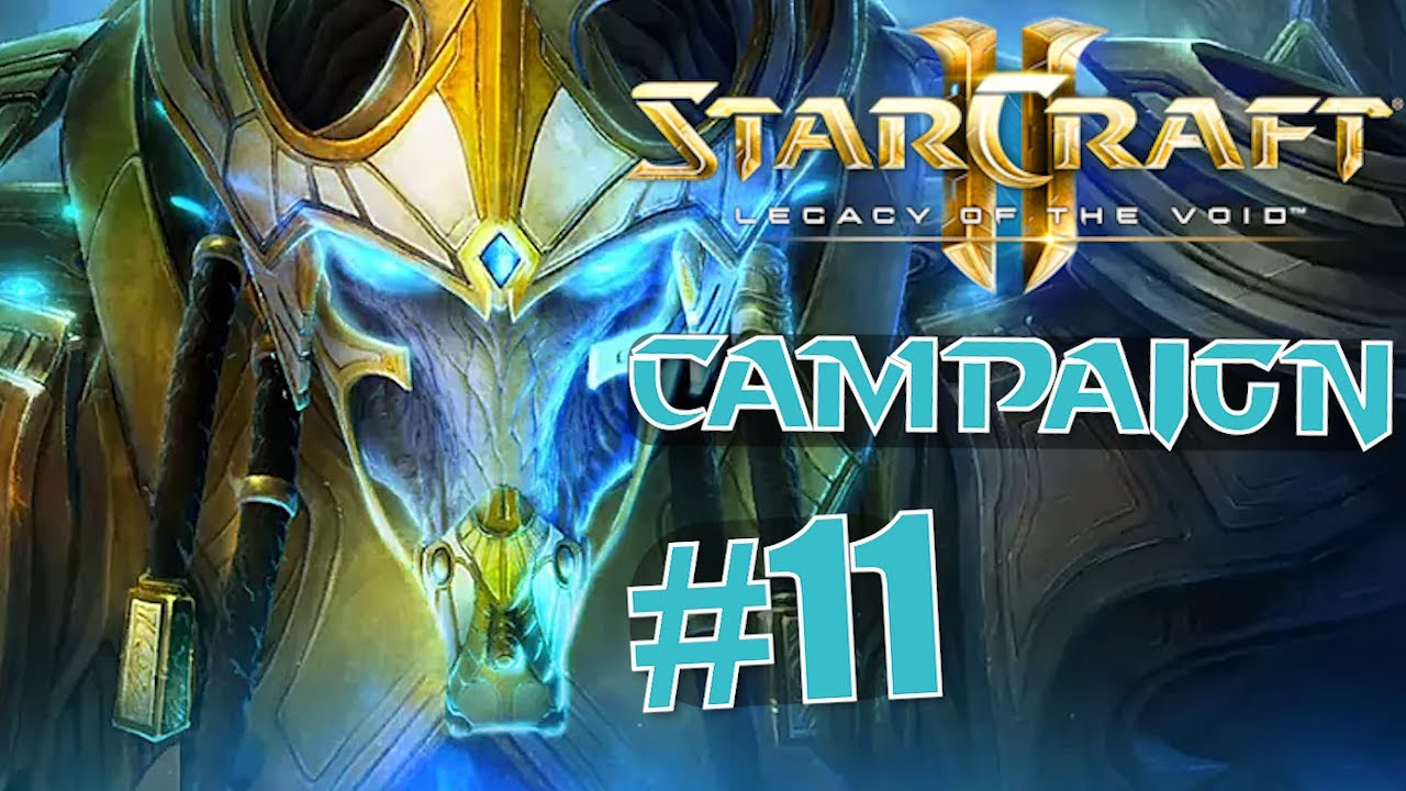 StarCraft II: Legacy of the Void Campaign Mission 11 - Forbidden Weapon ...