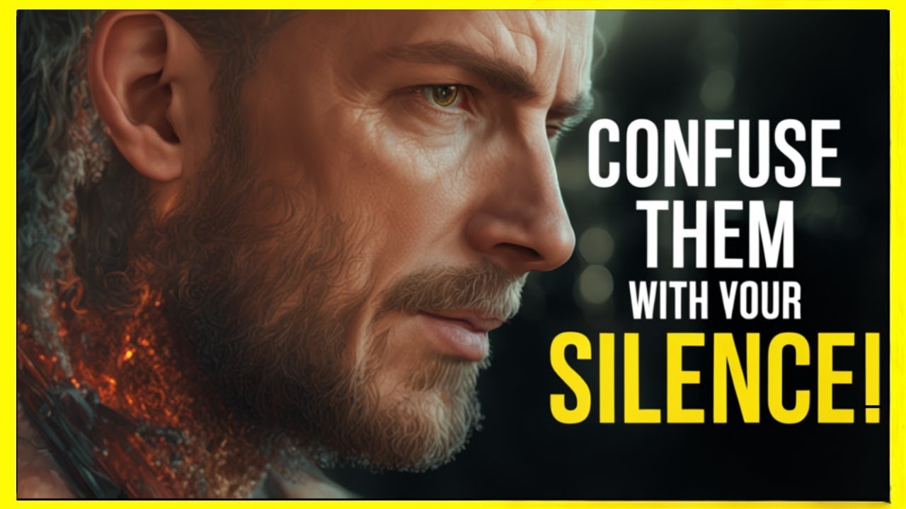 Confuse Them With Silence, Shock Them With Your Results. - YouTube
