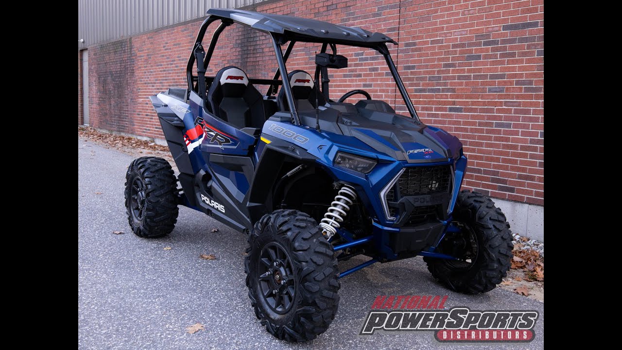2021 POLARIS RZR XP 1000 - National Powersports Distributors - YouTube