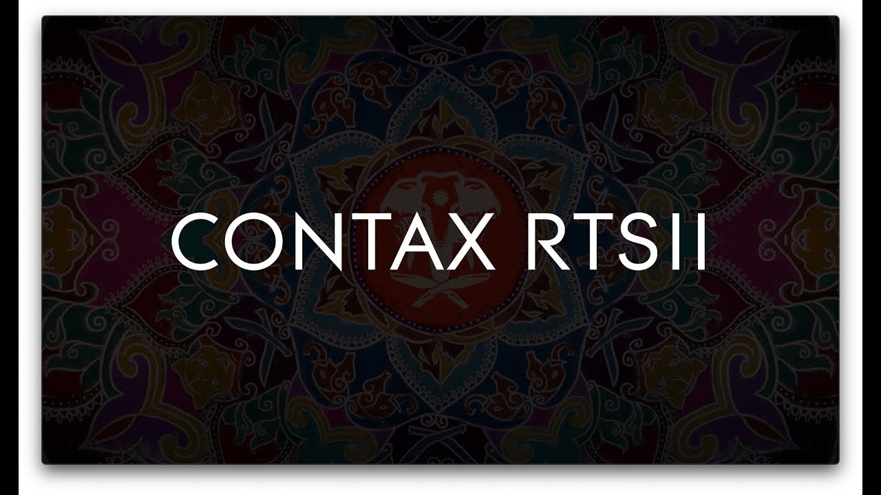 Contax RTS II: A Refined Flagship SLR with a Familiar Face and New ...