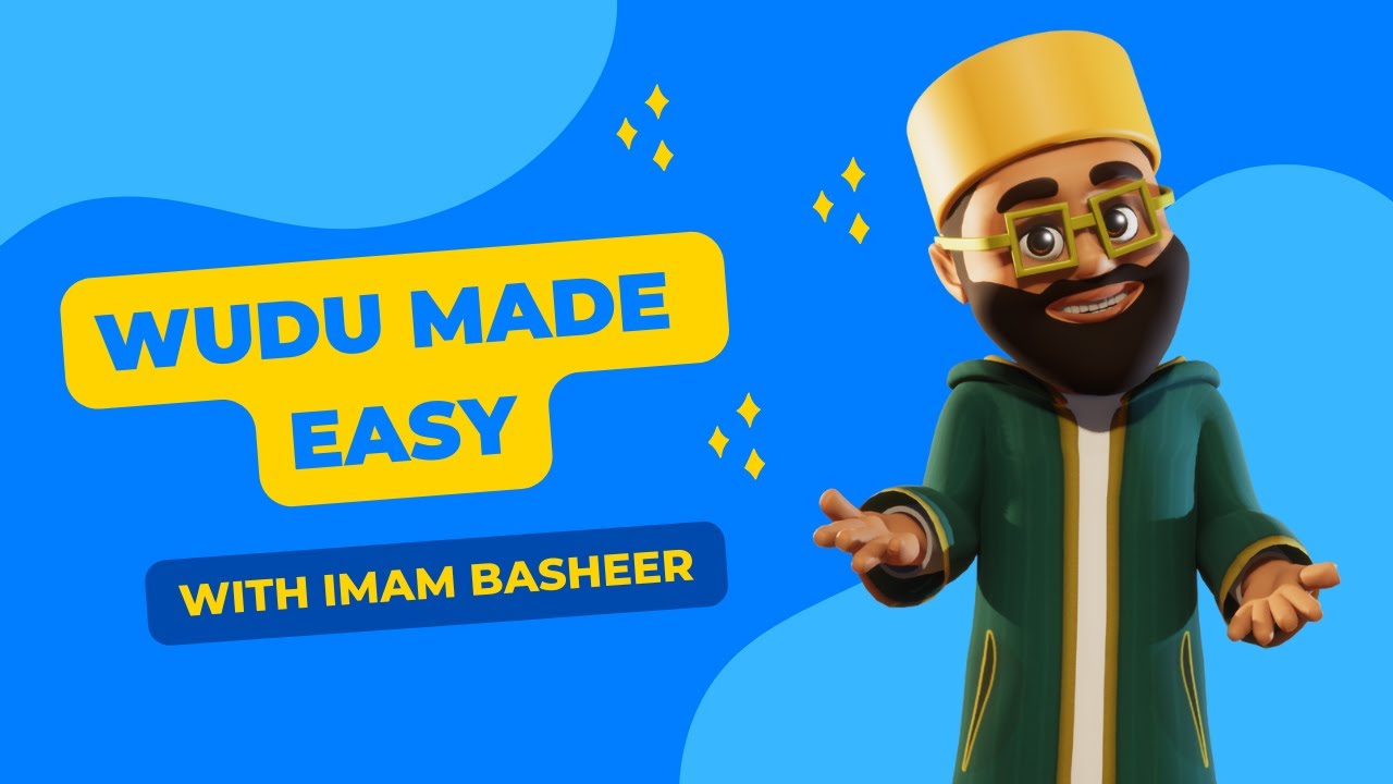 Wudu Made Easy | Muslim Cartoon | Ali and Sumaya - YouTube