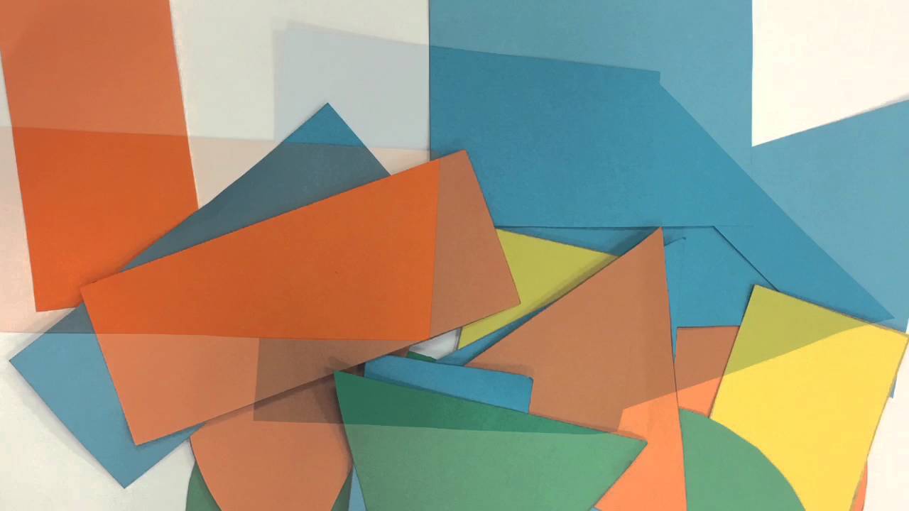 Making Pictures with Shapes - Children's version - YouTube