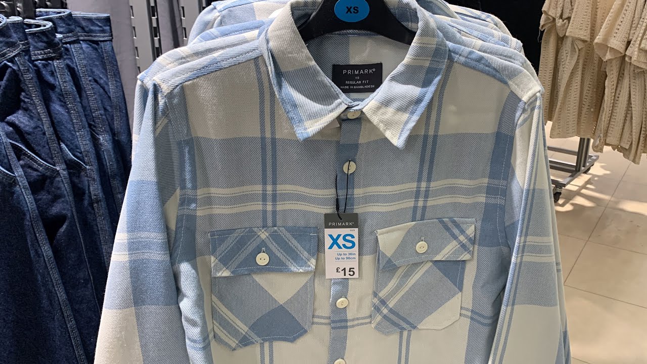 Primark Men's new collection in UK - September 2023 - YouTube
