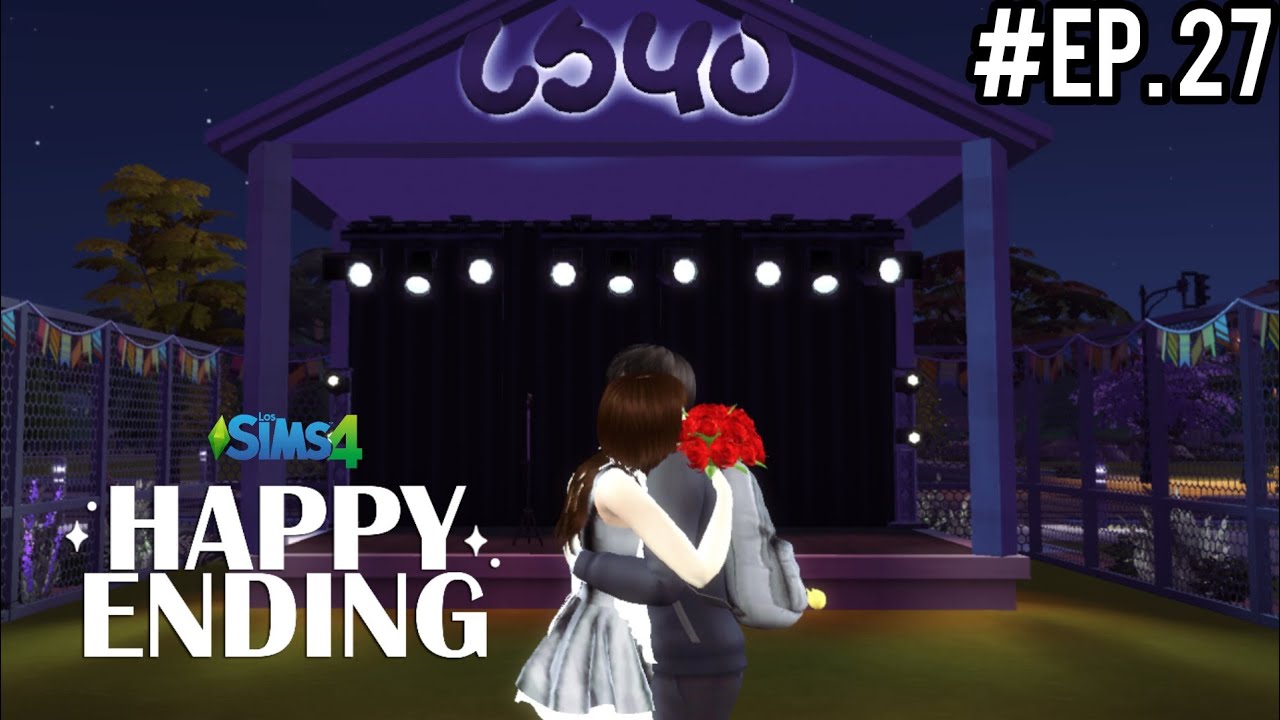 Happy Ending Ep.27 (END) : Hari Romantis / The Sims 4 Love Story / The ...