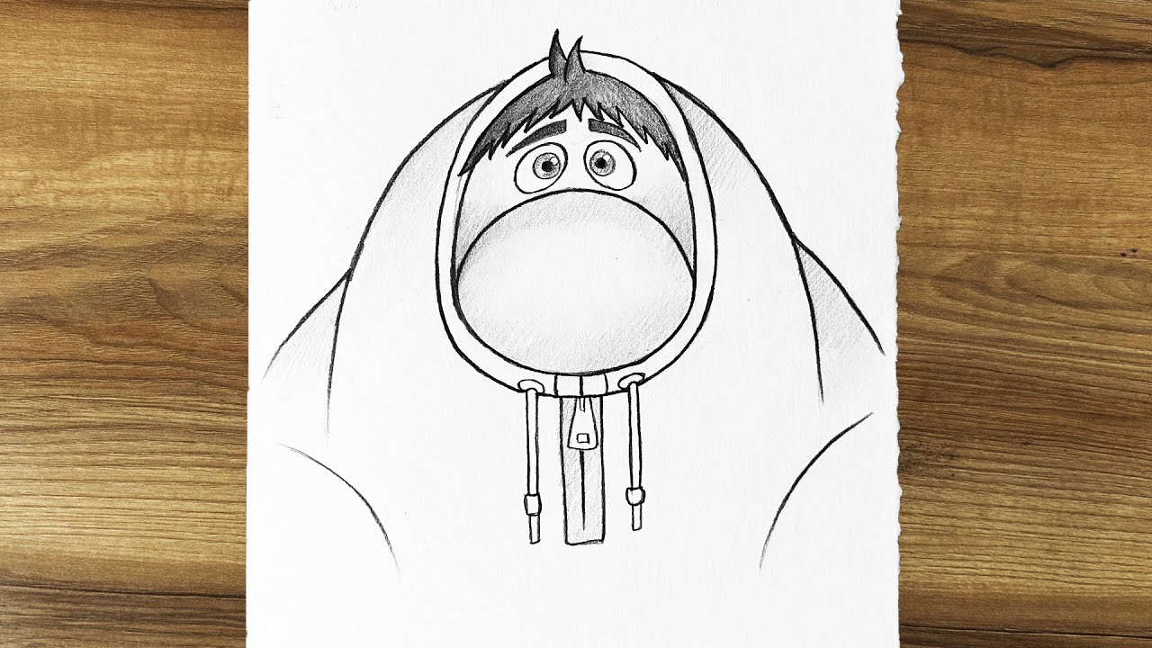 How to draw Embarrassment from Inside Out 2 || Embarrassment step by ...