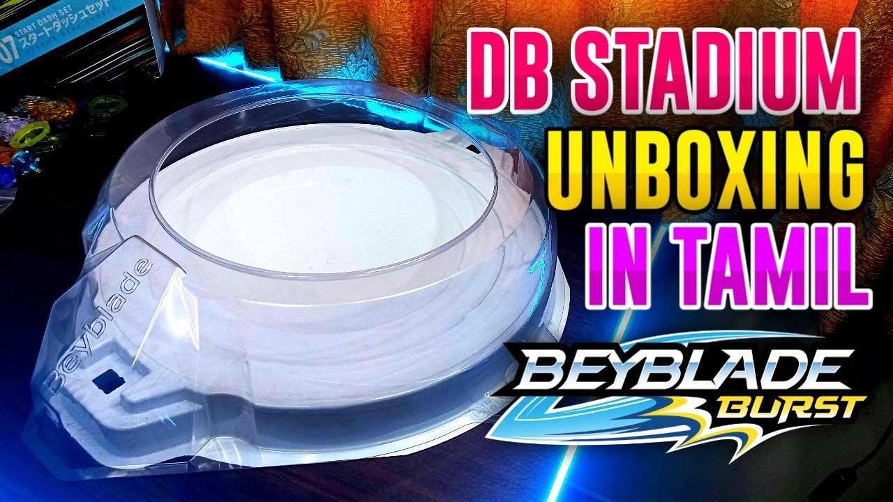 BIGGEST😯 BURST STADIUM UNBOXING! | BEYBLADE UCHIHA | TAMIL - YouTube