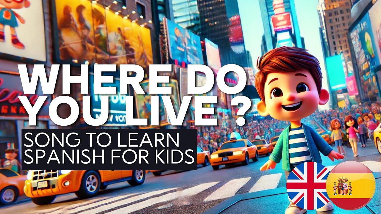 Where do you live? Find out how to say it in English and Spanish with ...