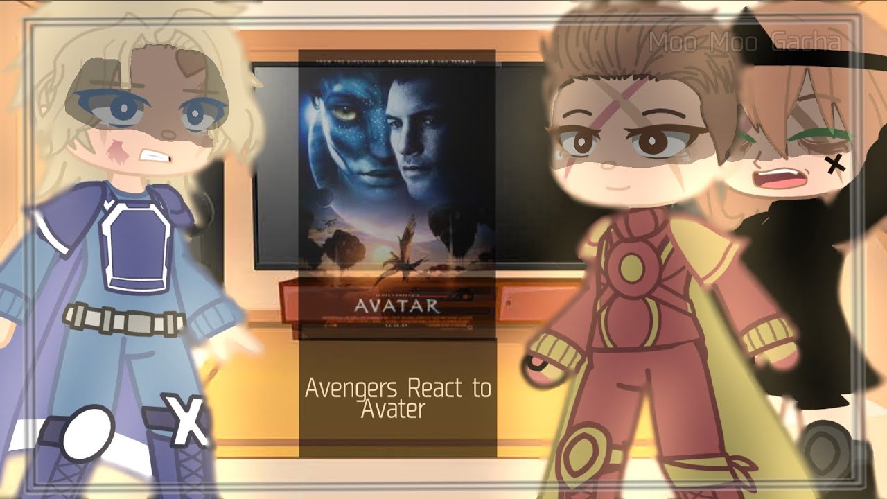 Avengers React to Avatar - YouTube