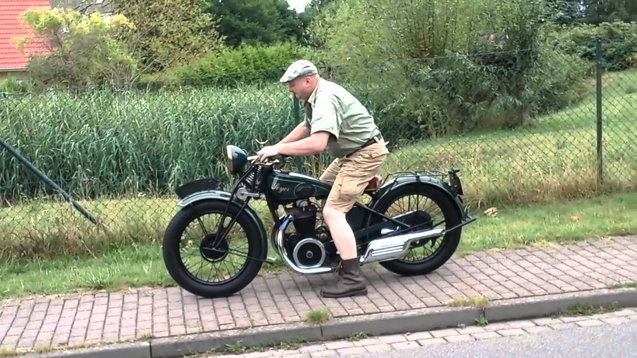 Soyer 500 Chaise OHV Motorcycle - YouTube