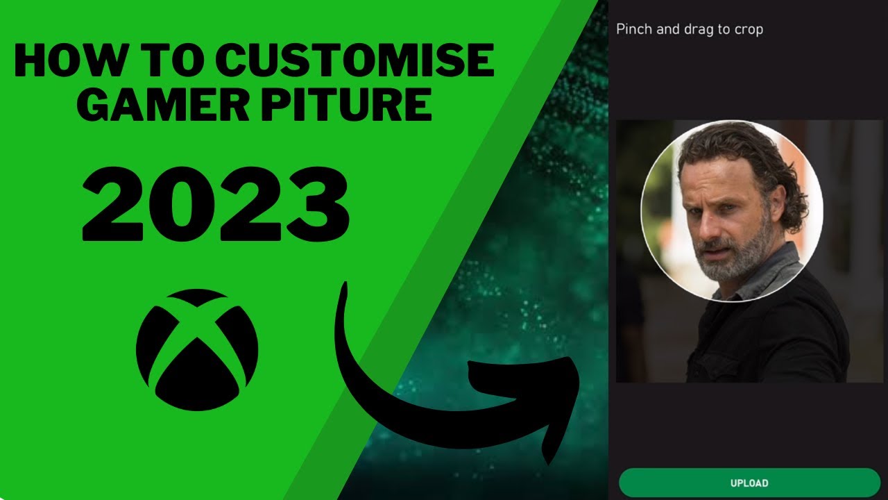 HOW TO Customise XBOX GAMER PITURE through the XBOX APP (GUIDE 2023 ...