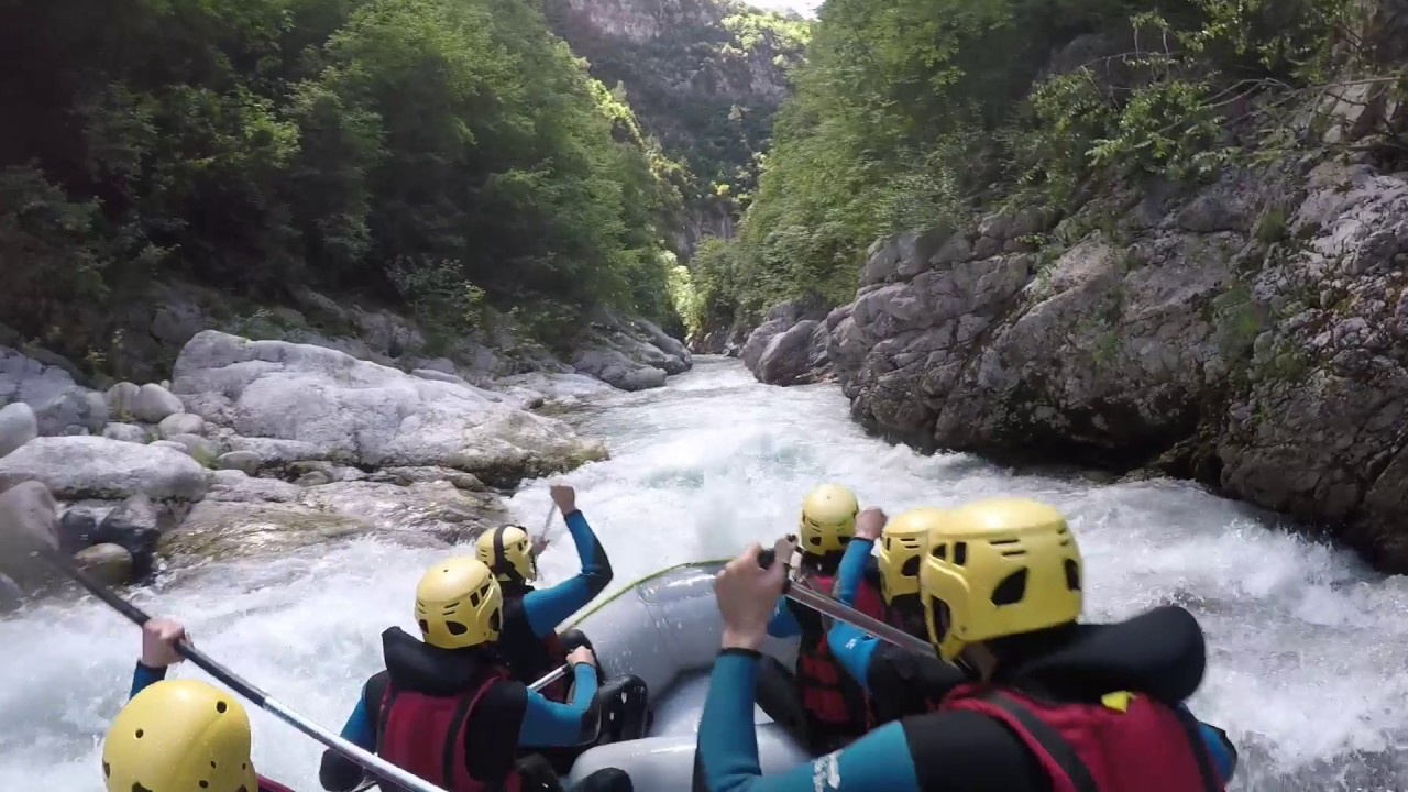 [ RAFTING VESUBIE ] rafting proche de nice & de la côte d'azur ! - YouTube