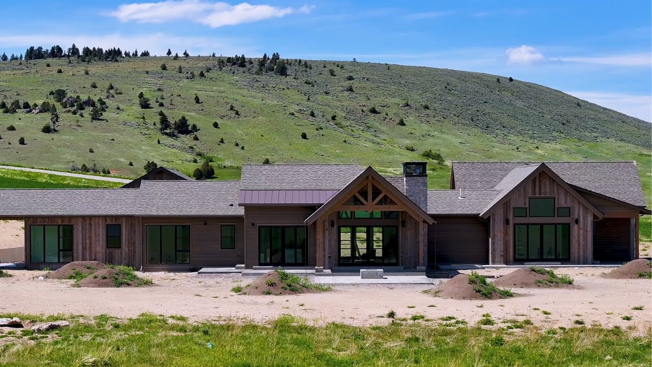 Aerial Video Tour for 140 Cowboy Trail | Gallatin Gateway, Montana ...