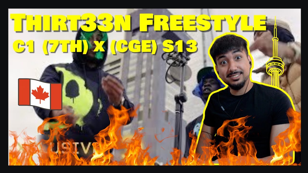#CGE S13 X C1 (7th) - Thirt33n Freestyle (Music Video) | Pressplay ...