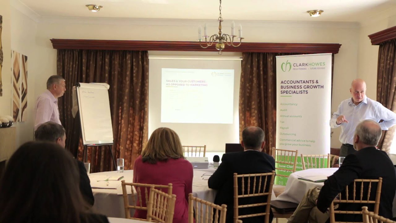 Three Key Strategies To Develop Your Business | Clark Howes - YouTube