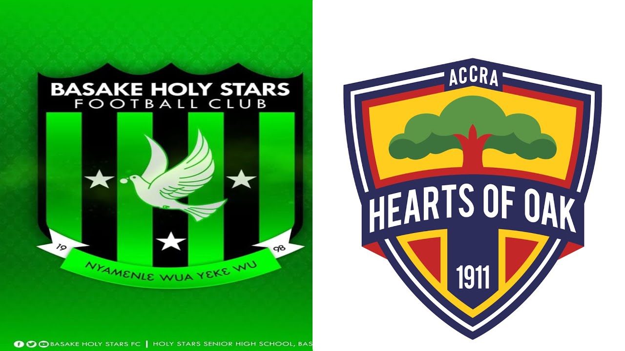 LIVE: Basake Holy Stars Football Club vs Accra Hearts of Oak | Host ...