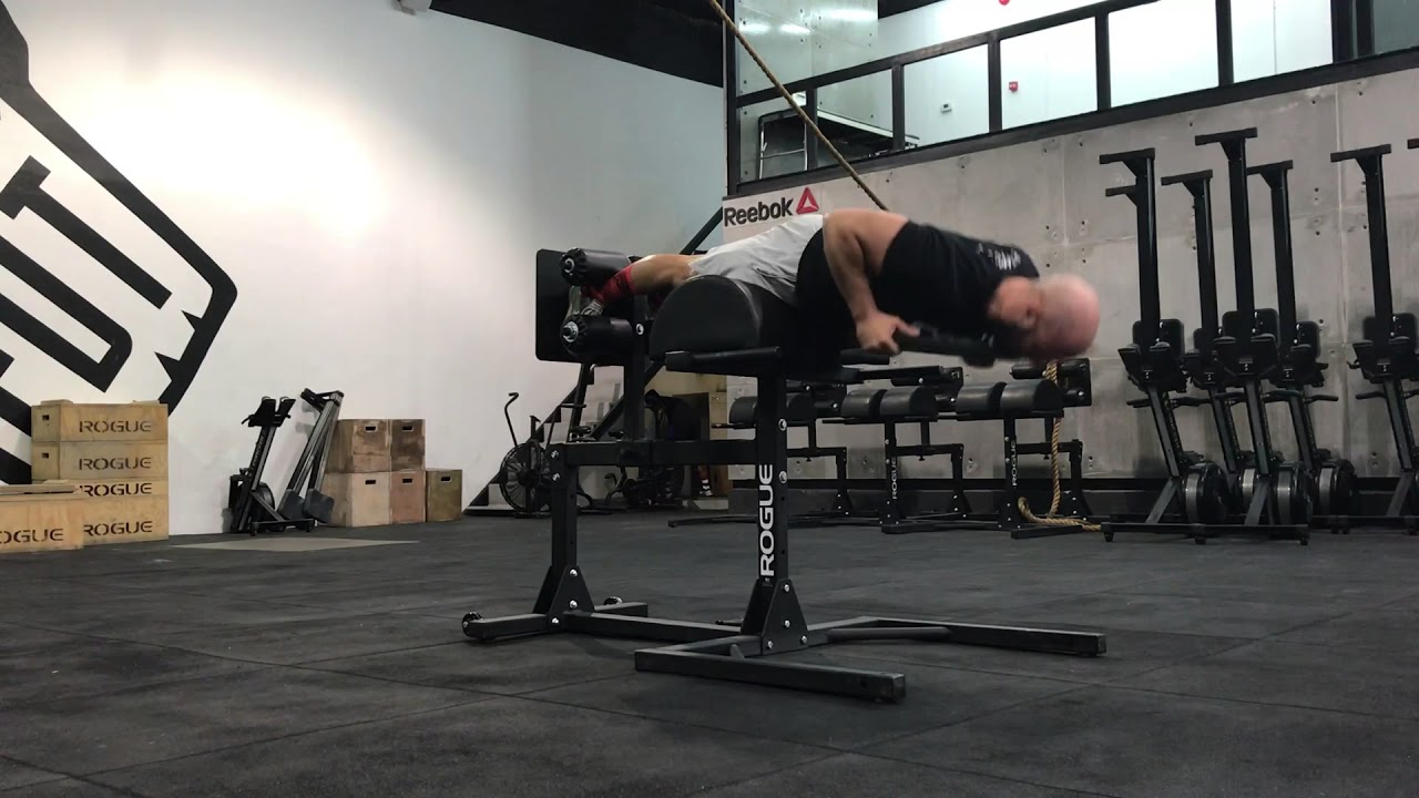 Functional Strength - Weighted Back Extension - ON AIR - YouTube