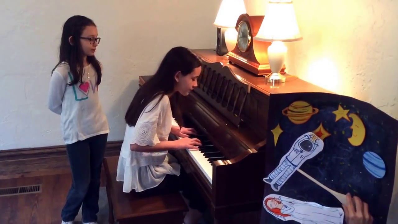 Elise Schad: "Alexis' Lullaby," original composition, with puppets ...