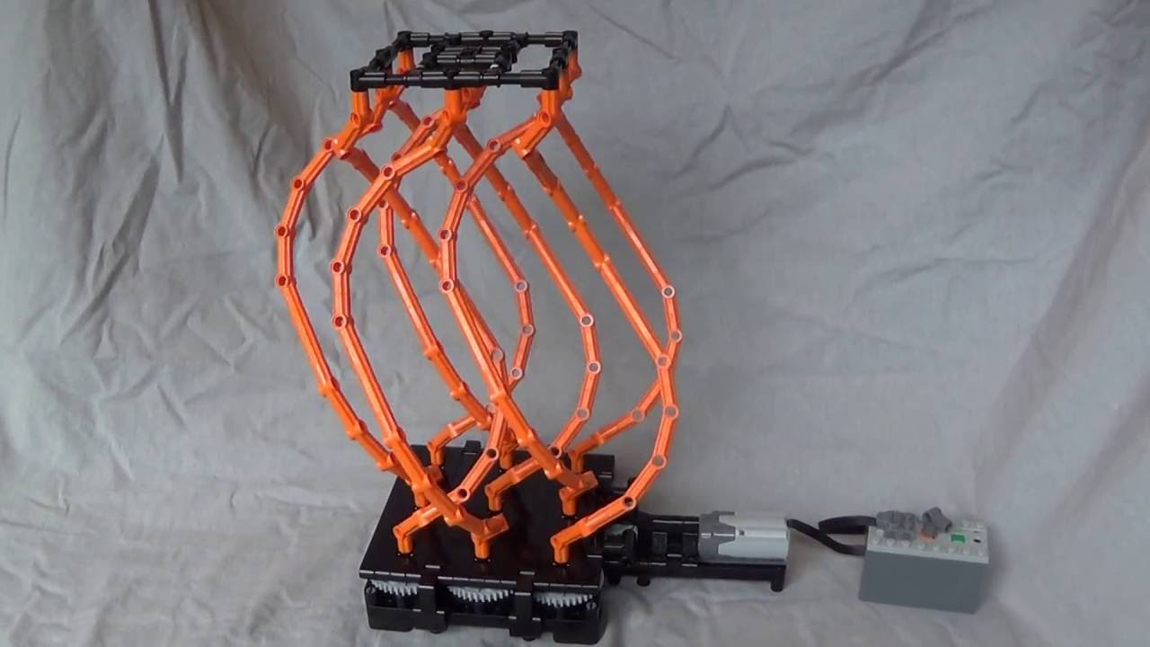 Lego Kinetic Art - Slithy Toves - YouTube