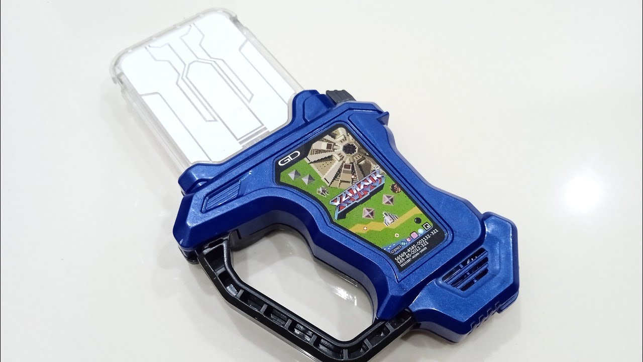 DX Xevious Gashat #500subs #goinfinity - YouTube