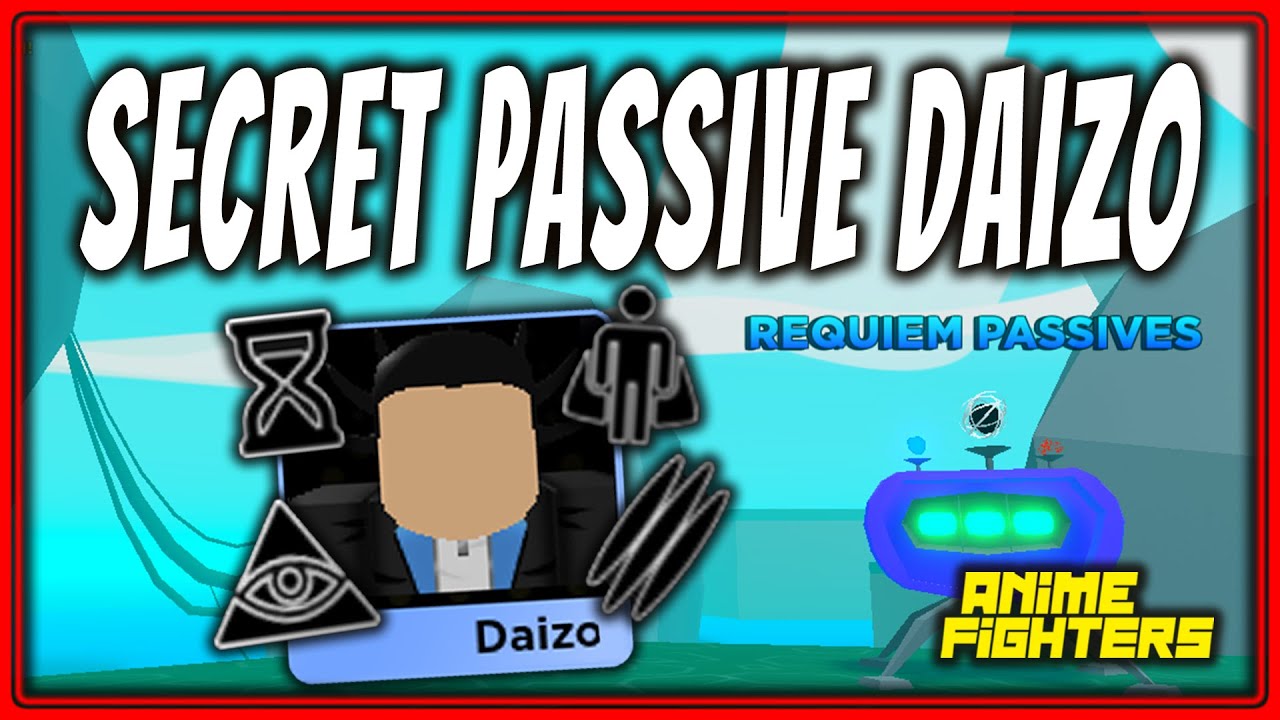 2000 REROLLS On The NEW DAIZO DIVINE & GETTING A SECRET PASSIVE | Anime ...