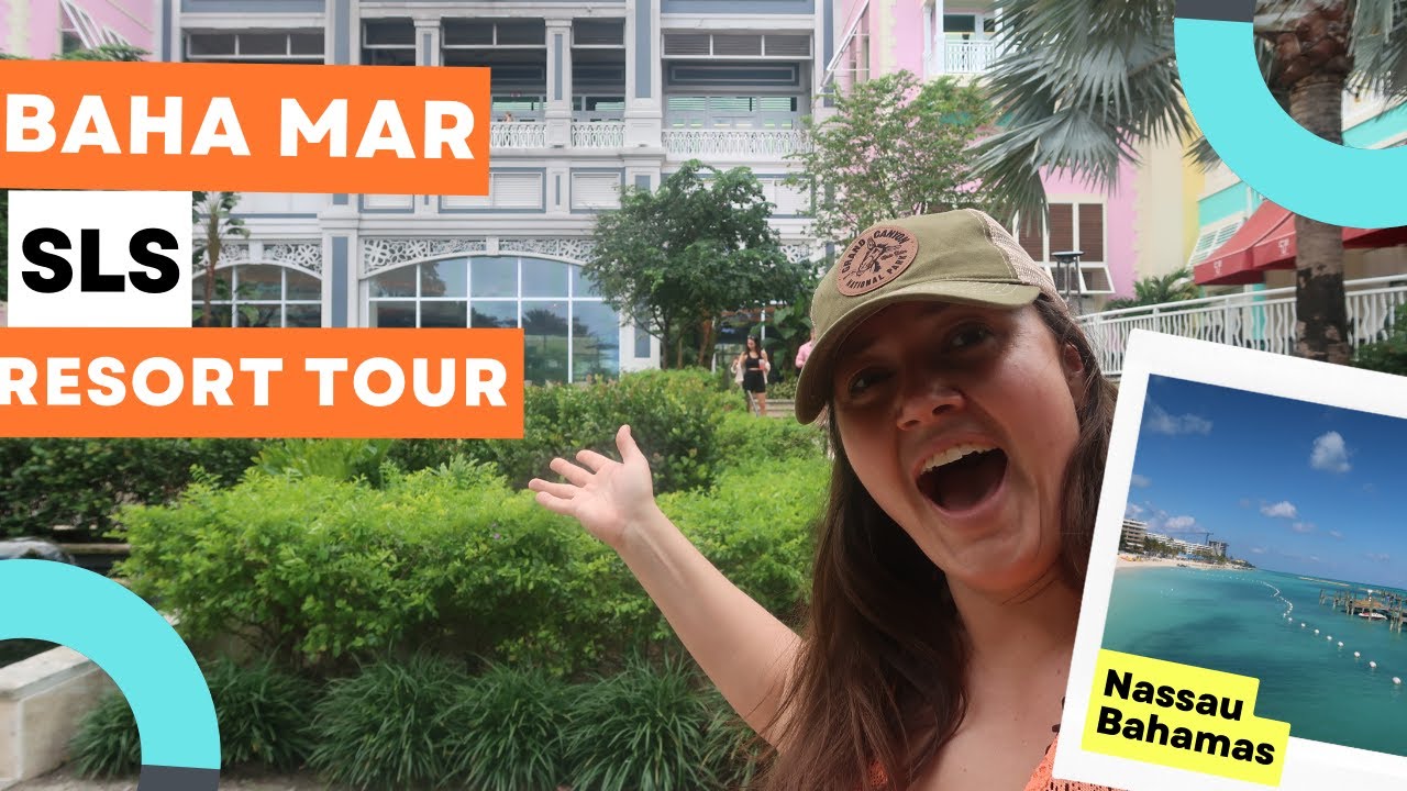 Baha mar SLS Resort Tour- Luxury Resort in Nassau, Bahamas - YouTube