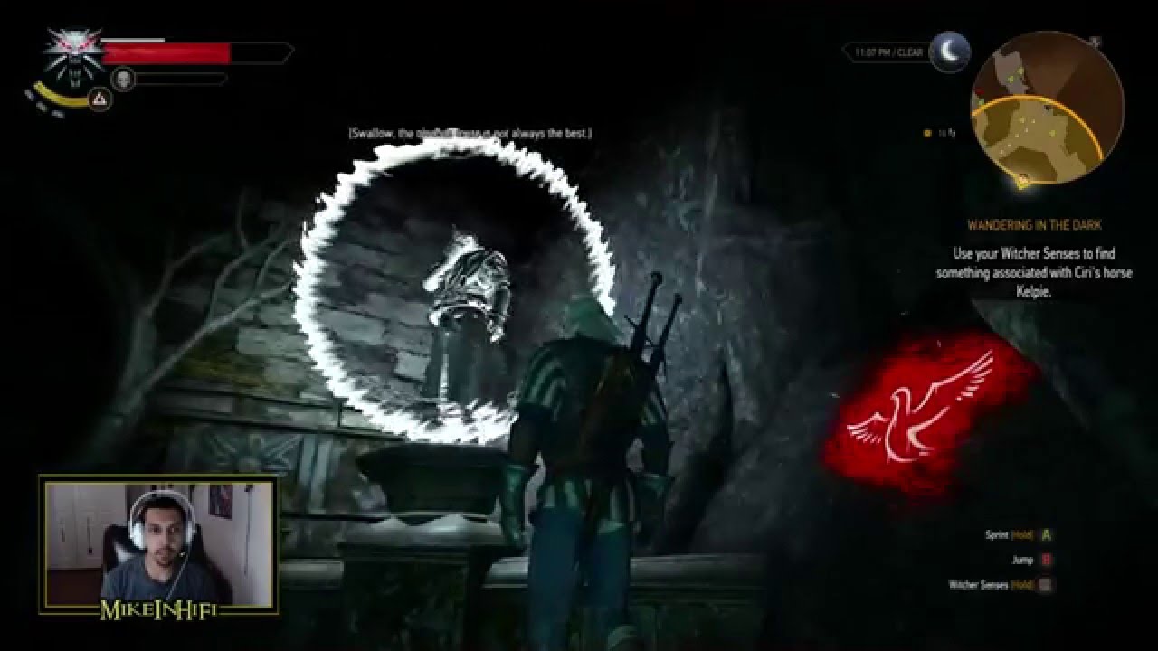 The Witcher 3 - 31 - Portals - YouTube